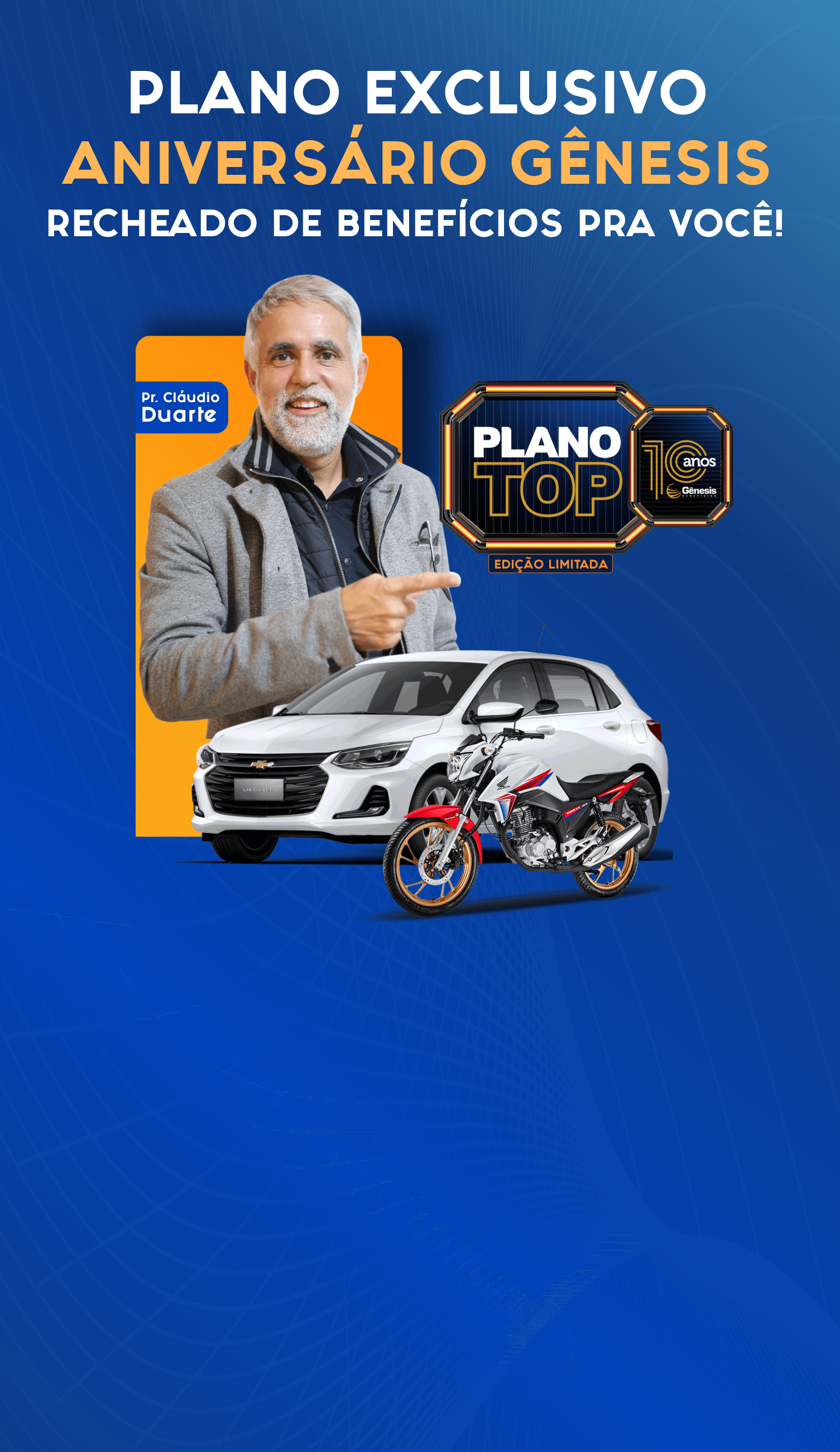 Aniversário – Gênesis